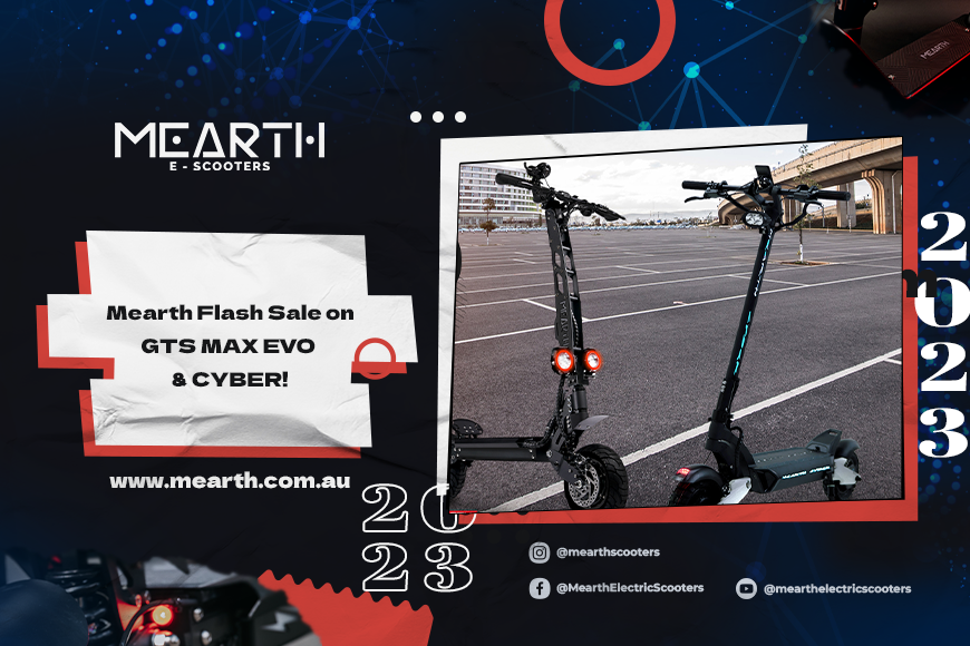 Flash Sale! $150 0ff on MEARTH CYBER and GTS MAX EVO