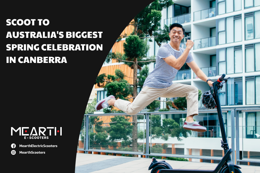 Scoot to Australia’s Biggest Spring Celebration in Canberra
